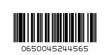 Cashew Nuts - Barcode: 0650045244565