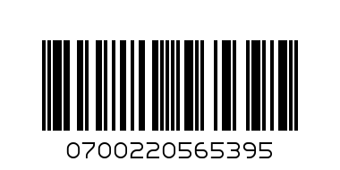SALTED 100G PEANUTS PLAIN - Barcode: 0700220565395