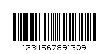 Queen size - Barcode: 1234567891309
