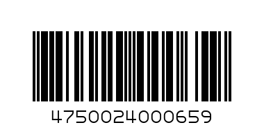 ADAZU klasisski chips - Barcode: 4750024000659