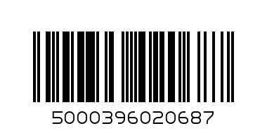 oreo mini - Barcode: 5000396020687