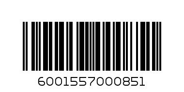 Block Dates 250G - Barcode: 6001557000851