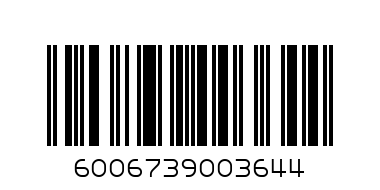 AQUASPLASH PEACH - Barcode: 6006739003644