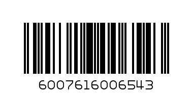 MONTELLO 200ML JEREPIGO - Barcode: 6007616006543