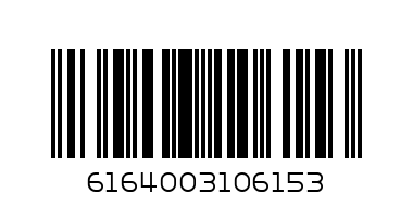 Chabo tea leaves 500g - Barcode: 6164003106153