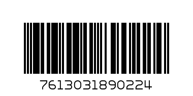 nestle snack - Barcode: 7613031890224