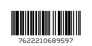 Milka Sensation Choco Soft Inside 156g - Barcode: 7622210689597